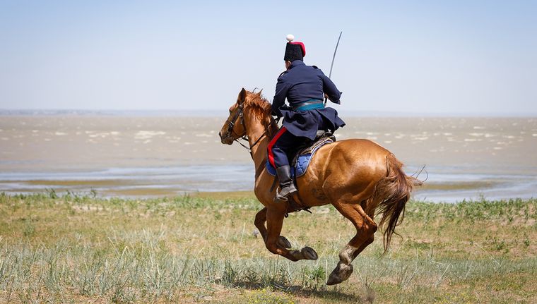 La increíble historia del aristócrata mendocino que terminó como cosaco ...