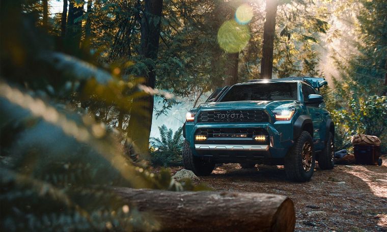 Así es la nueva campaña publicitaria del Toyota 4Runner