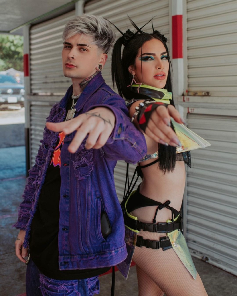 Kimberly Loaiza y Lit Killah anuncian una nueva colaboración