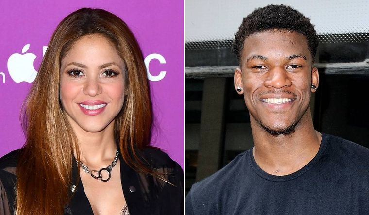 Las fotos de la cita romántica de Shakira y Jimmy Butler, ¿Y Hamilton?
