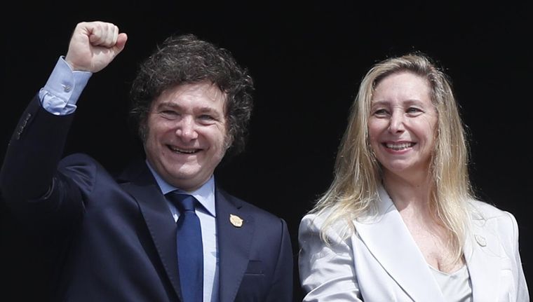 Emmanuel Macron le agradeció a Karina Milei interceder tras el tuit de Victoria Villarruel