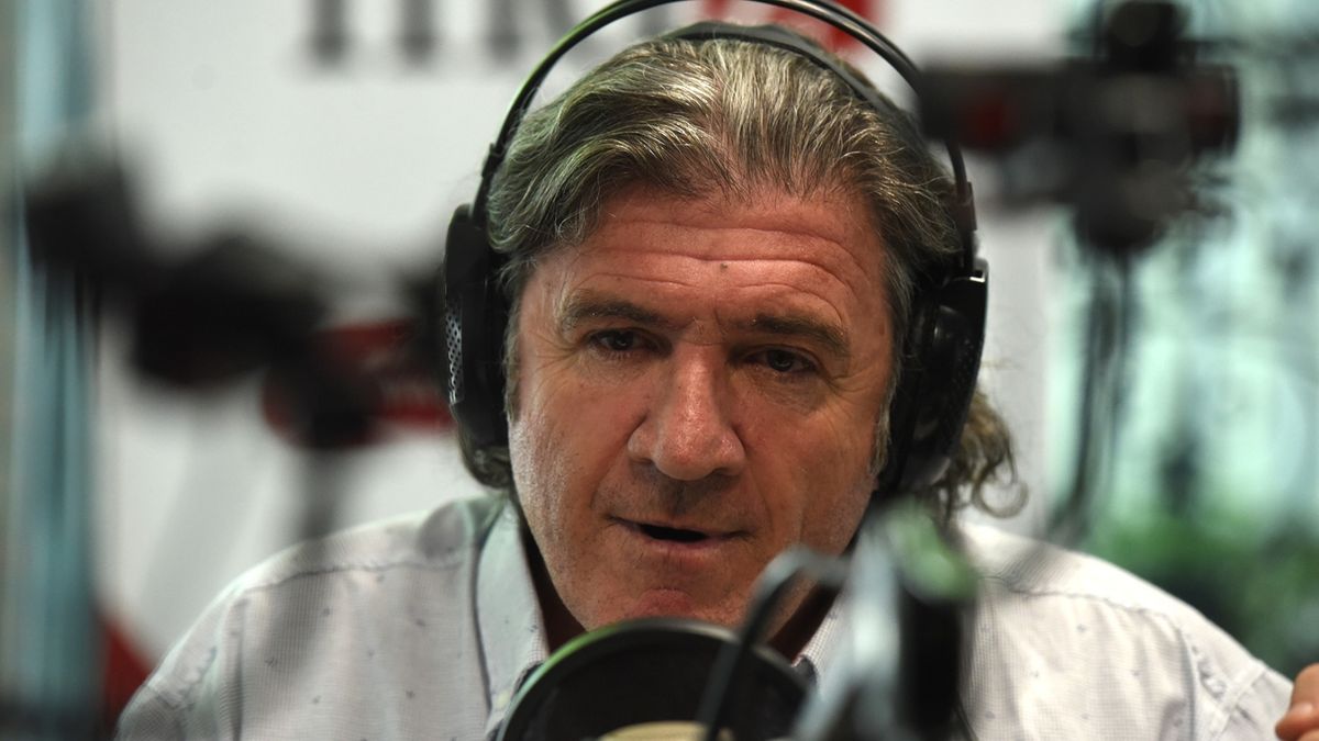 José Luis Ramón defendió la zona fría, habló de su primo Luis Petri y ...