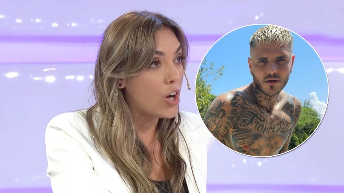 Floppy Tesouro reveló cómo fue su noche con Mauro Icardi en medio de ...