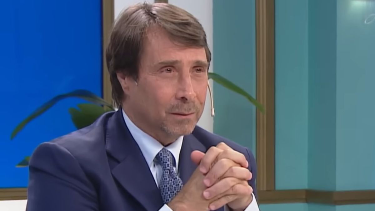 Eduardo Feinmann confirmó el día y la hora de inicio de su nuevo ...