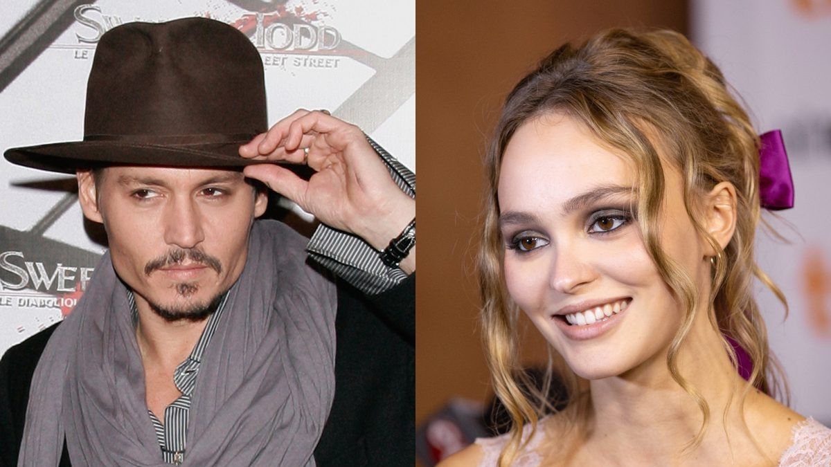 Frente al espejo, la hija de Johnny Depp eleva la temperatura al lucir ...