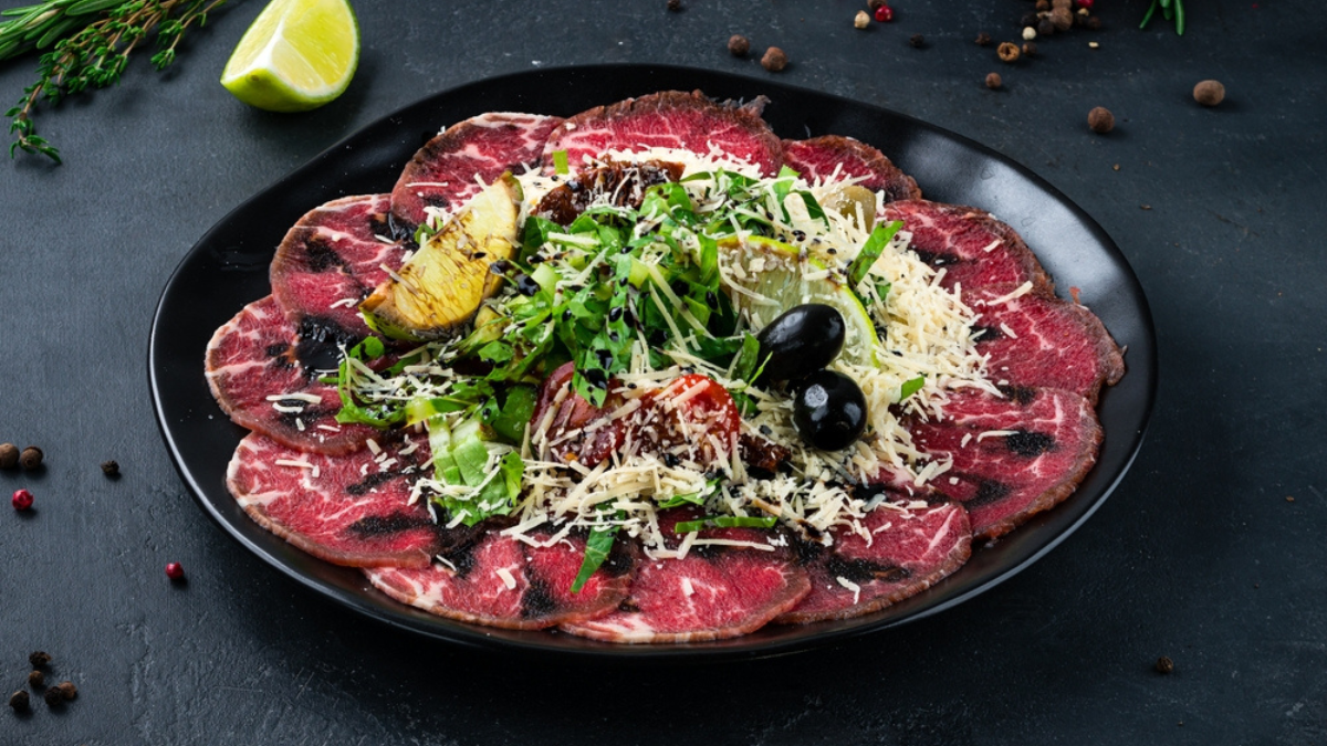 Secretos revelados: la receta definitiva para un carpaccio italiano ...