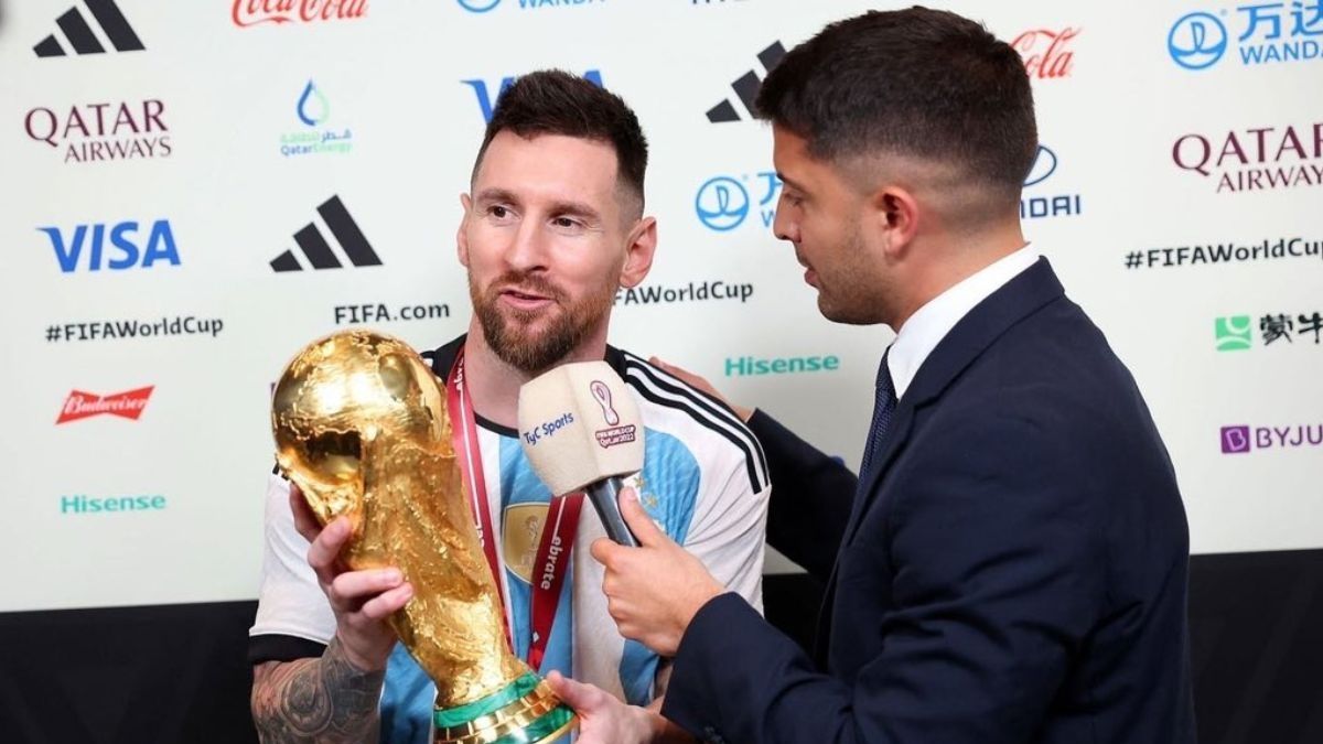 Gastón Edul habló del futuro de Messi tras el rumor de Newell’s y la ...