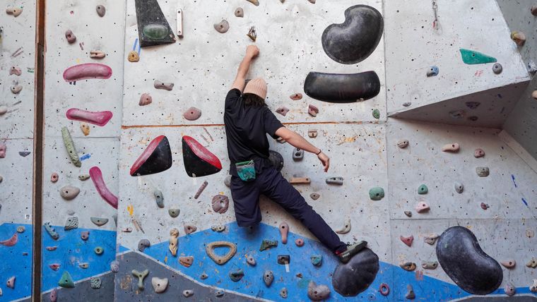 Escalada: Augusto Millan ganó en Brasil y sueña con los Juegos ...