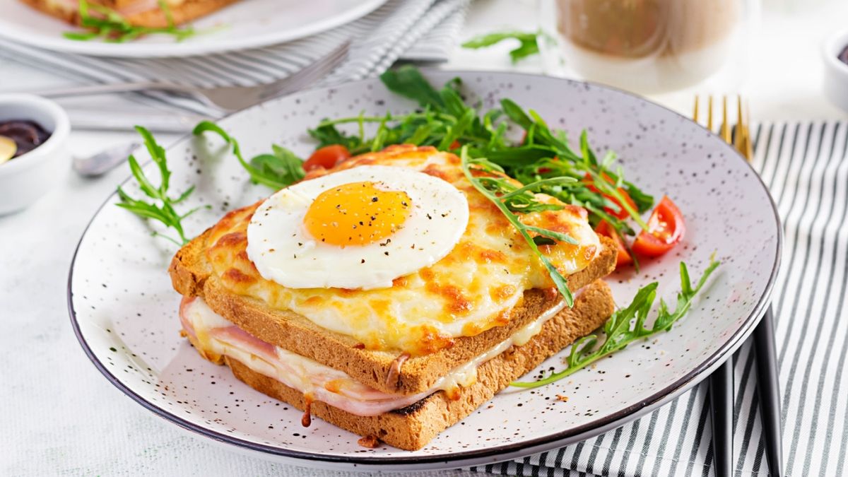 Esta es la mejor receta de croque madame para hacer en minutos