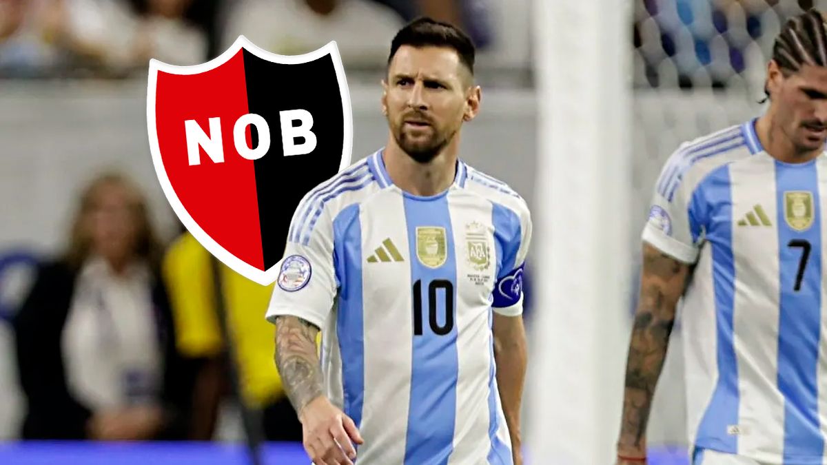 La frase del presidente de Newells sobre Lionel Messi que ilusiona: Chiqui Tapia está trabajando ...