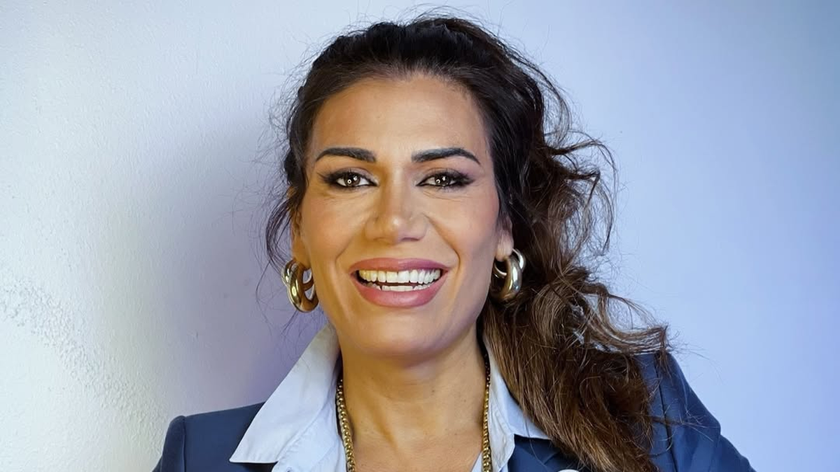 Florencia de la V y un homenaje a la Patria con su look: te lo mostramos