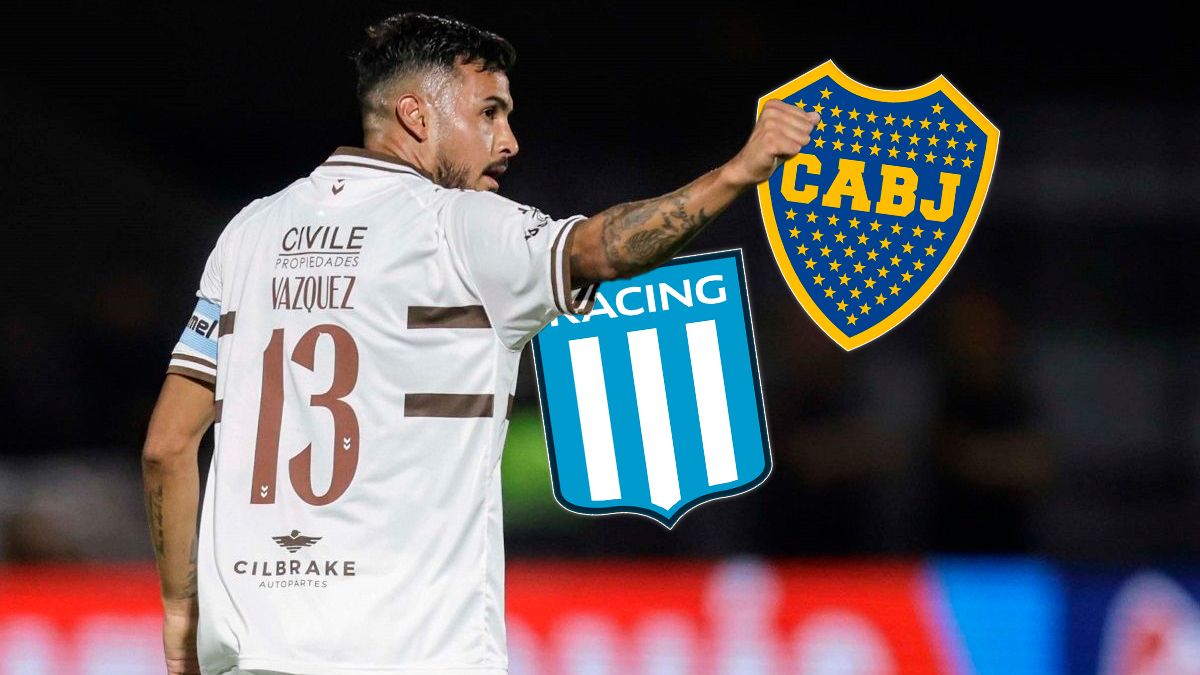 Qué dijo Nacho Vázquez sobre su pase caído a Racing y el interés de Boca: Estuvimos a un pasito ...