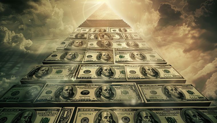 Estafa piramidal: ofrecían 122% de interés anual en dólares