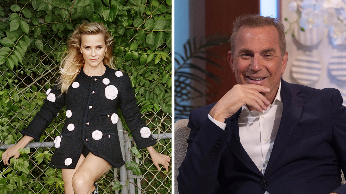 Qué hay de cierto del romance de Reese Whiterspoon y Kevin Costner