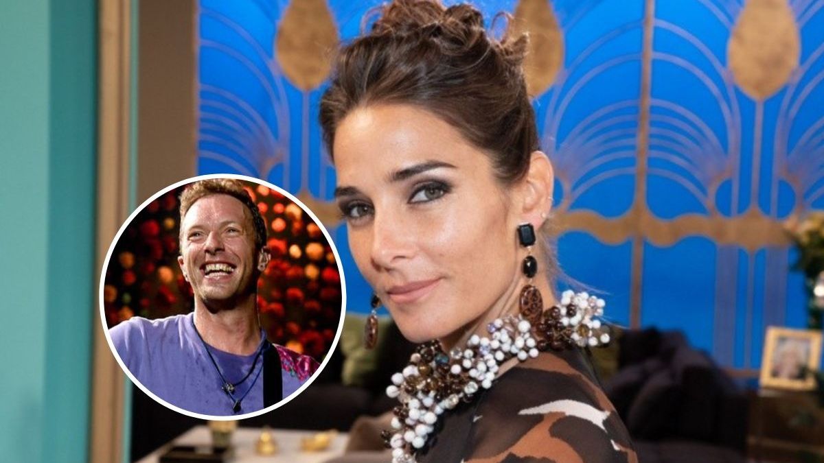 El regalo que Juana Viale le hizo a Chris Martin, el líder de Coldplay