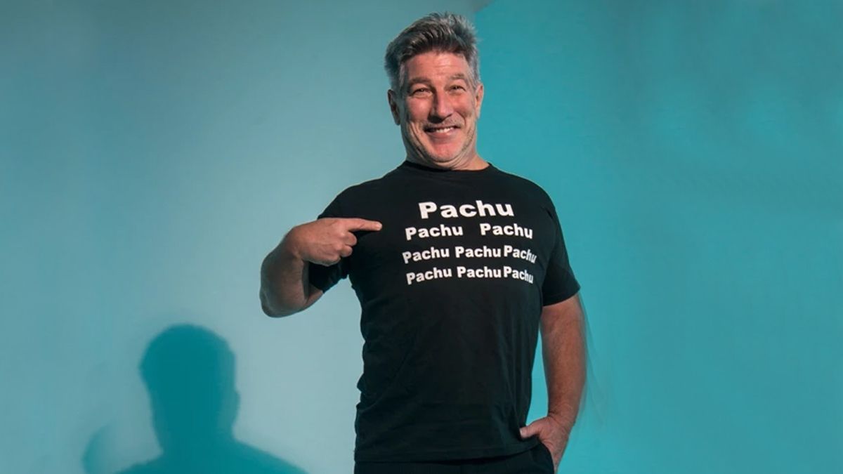 Quién es la mujer de Pachu Peña y desde hace cuántos años están juntos
