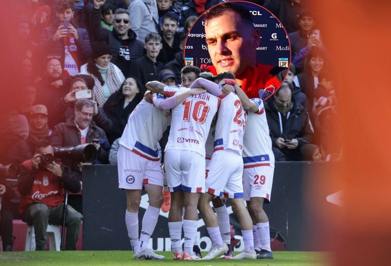 La lapidaria chicana de Argentinos a González Pirez tras su insólita ...