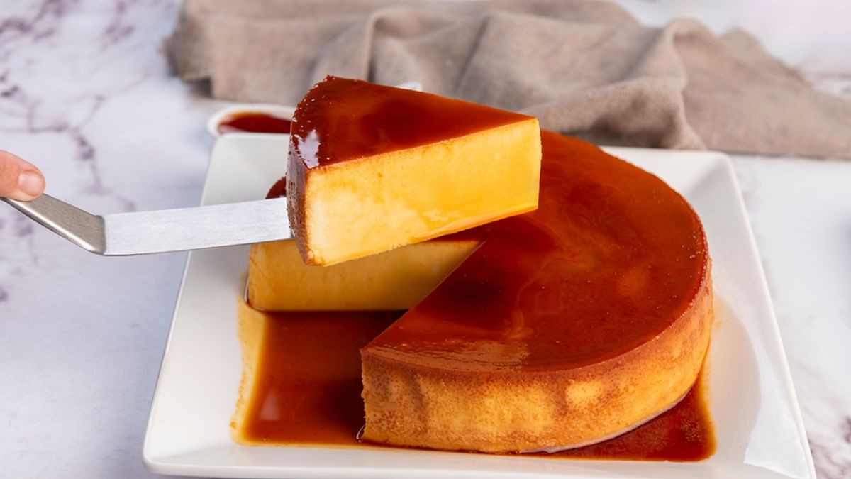 Receta de flan 100% casero, delicioso ¡sin complicaciones!