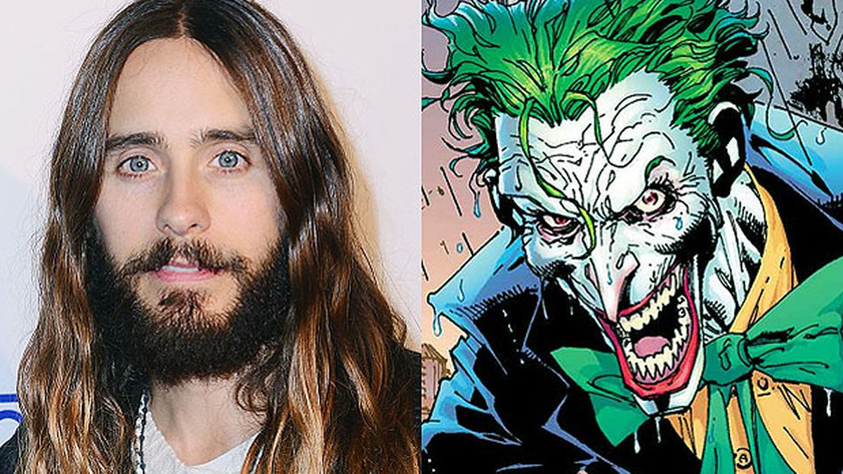 Jared Leto y su drástico cambio físico para ser del Guasón