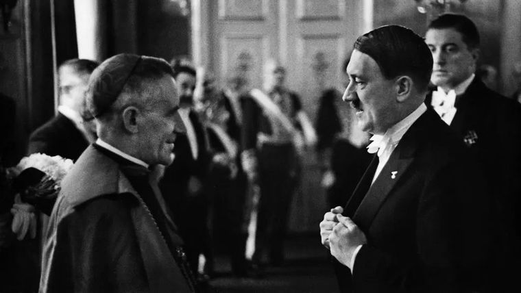 Hitler contra el Papa: la guerra oculta entre Berlín y Roma