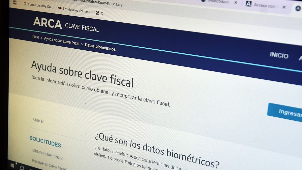 ARCA: paso a paso, cómo recuperar la clave fiscal a través de un cajero LINK