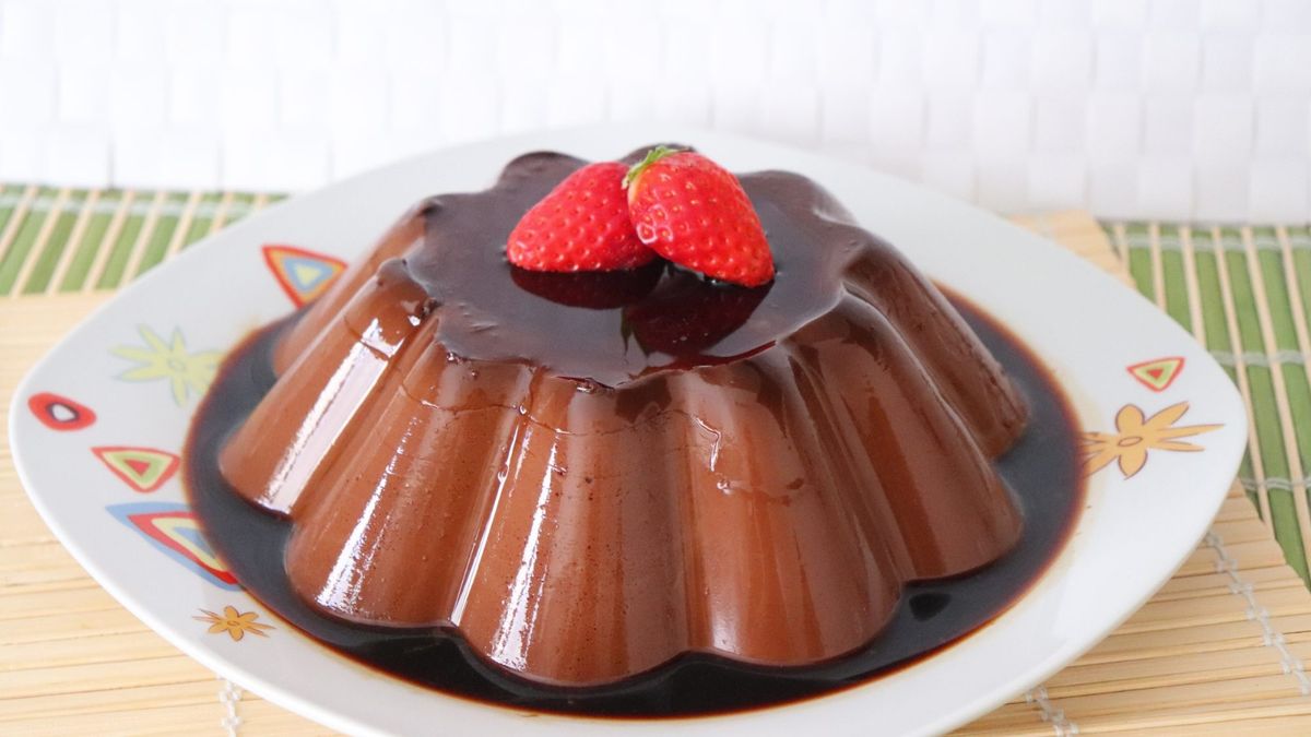 Así es como preparas el flan de chocolate más delicioso del mundo ¡lo ...