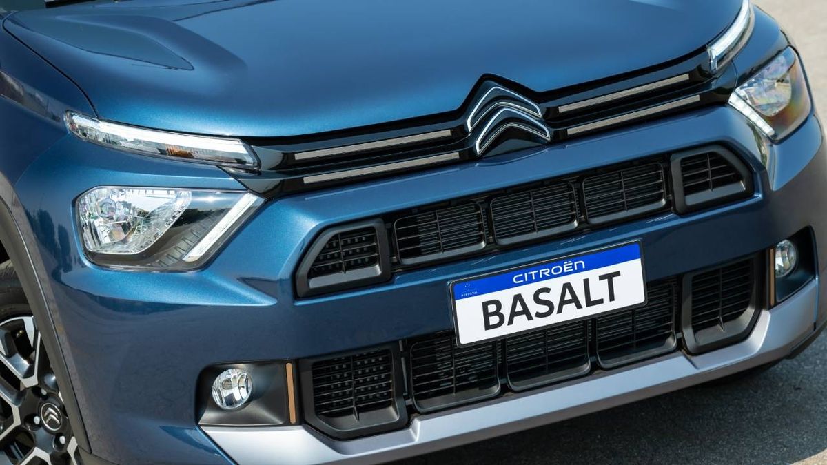 Citroën presentó el nuevo Basalt