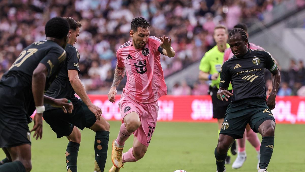 Con gol y asistencia de Messi, Inter Miami venció 2-0 a Portland y sumó ...