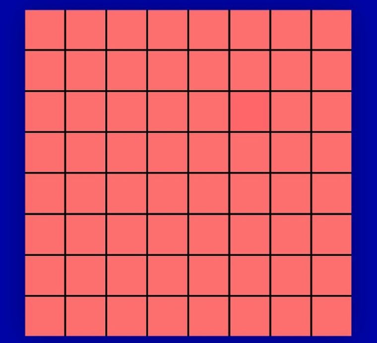 El casi imposible acertijo visual del cuadrado que sólo 1 de cada 5 ...