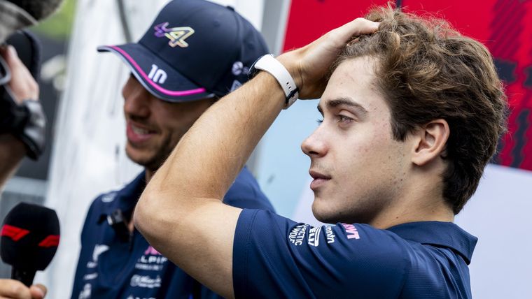 Gasly, compañero de Franco Colapinto, confesó por qué le preocupa la renuncia del CEO de Alpine ...