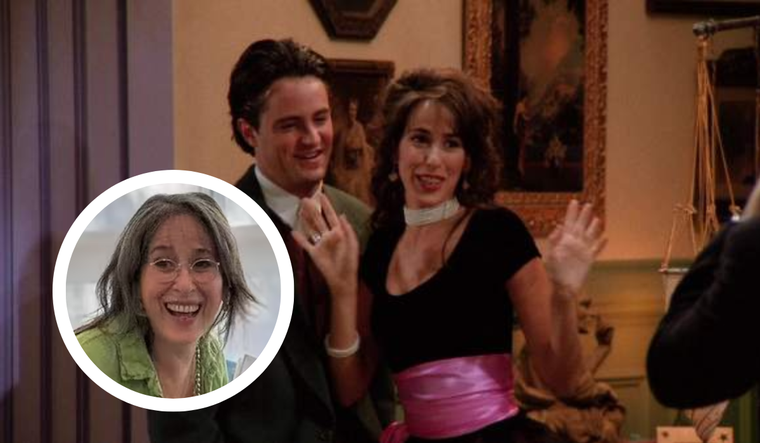 Así está hoy Maggie Wheeler, la actriz que hizo a Janice en Friends
