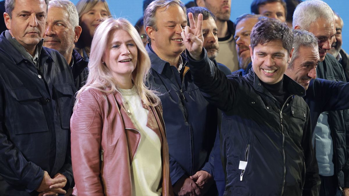 Se ve que no había pintura: Axel Kicillof se burló de Javier Milei tras su triunfo