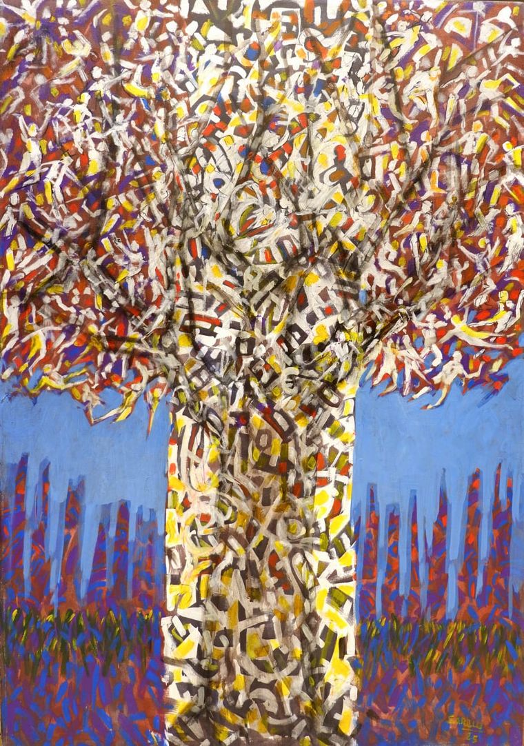 Sarelli por dos y Gil: la imperdible muestra de arte que se viene en el ...