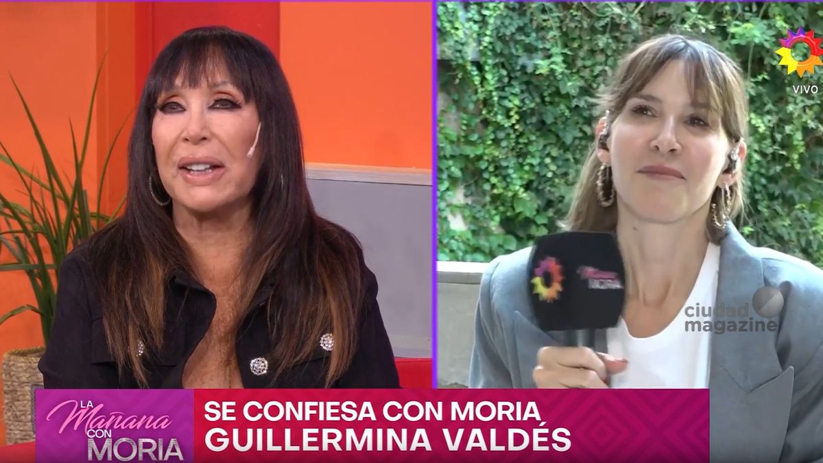 Moria Casán y el inesperado comentario a Guillermina Valdés sobre su ...