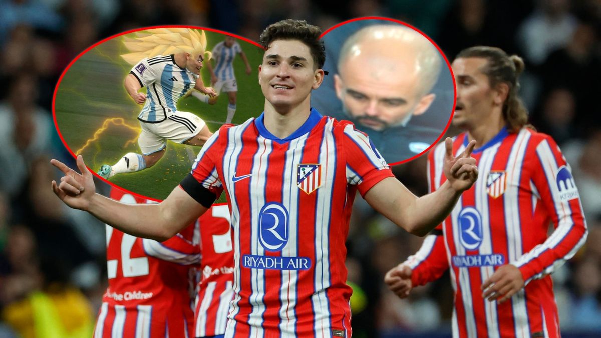 Los desopilantes memes del golazo de Julián Álvarez al Real Madrid ...