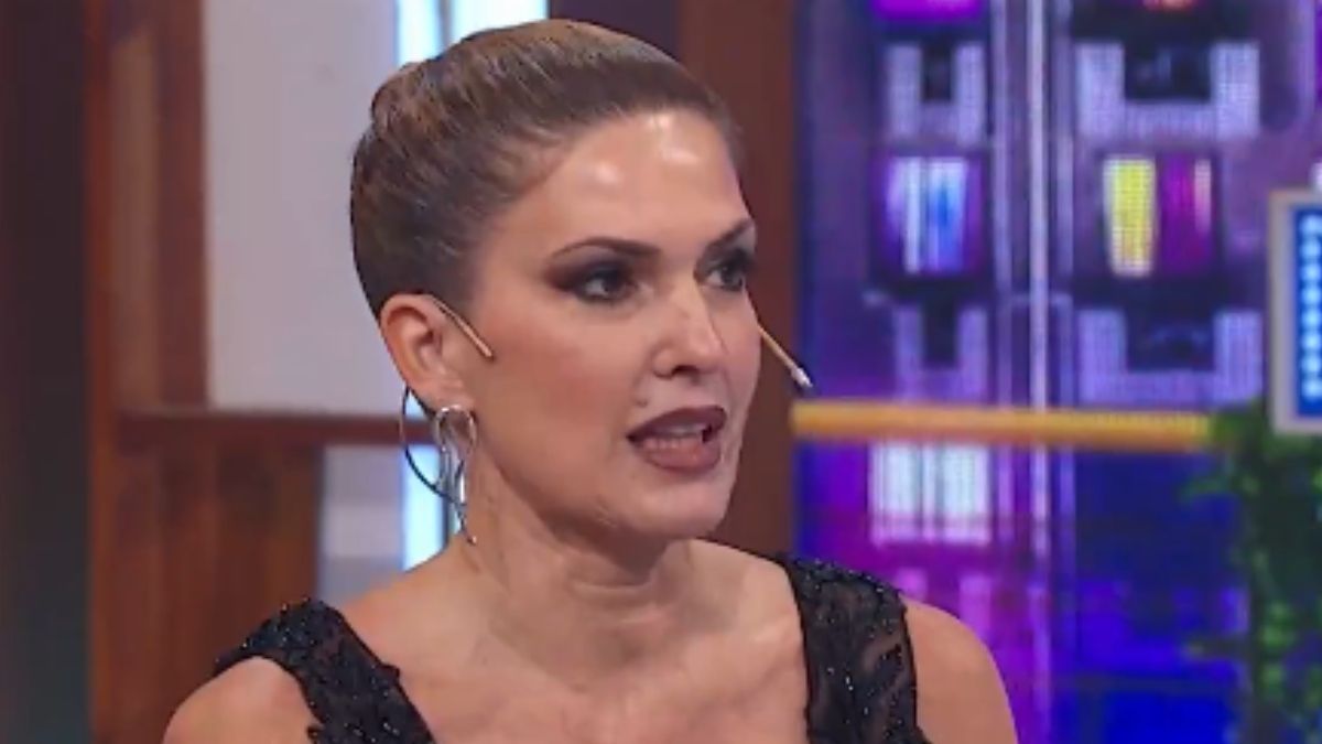 El icónico peinado que se hizo Isabel Macedo para los Martín Fierro ...