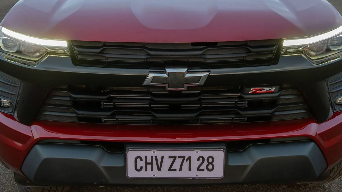 Chevrolet S10 Z71: así es la nueva versión de la pick-up mediana