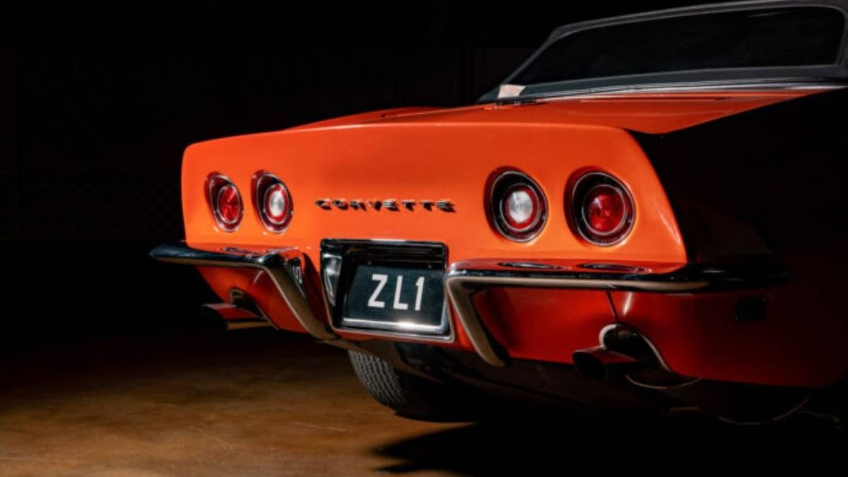 ¿Por qué este Chevrolet Corvette podría valer 3 millones de dólares?