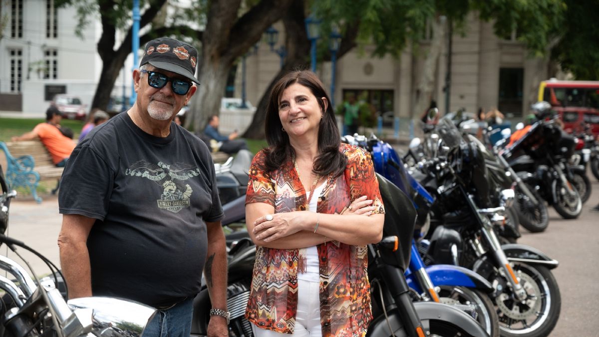 Adictos a las Harley Davidson coparon Mendoza: mirá las fotos imperdibles