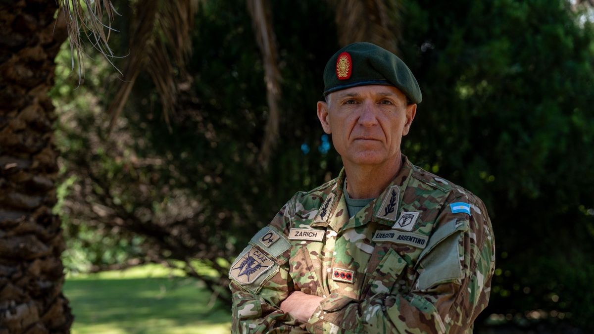 Quién es Oscar Santiago Zarich, el nuevo jefe del Ejército Argentino
