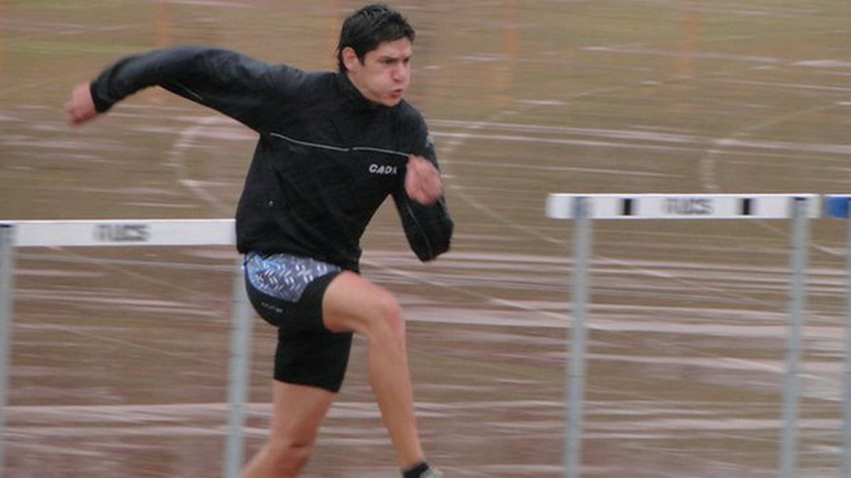 Facundo Andrada Campeón argentino en 110 mts con vallas