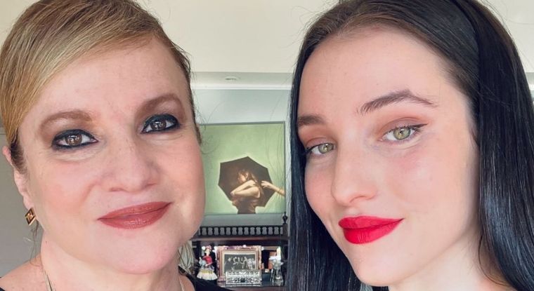 Cómo es la nueva vida en España de Rocío, la hija de Lucía Galán