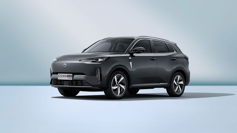 Changan presenta el nuevo SUV CS55 Plus PHEV con una preventa exclusiva