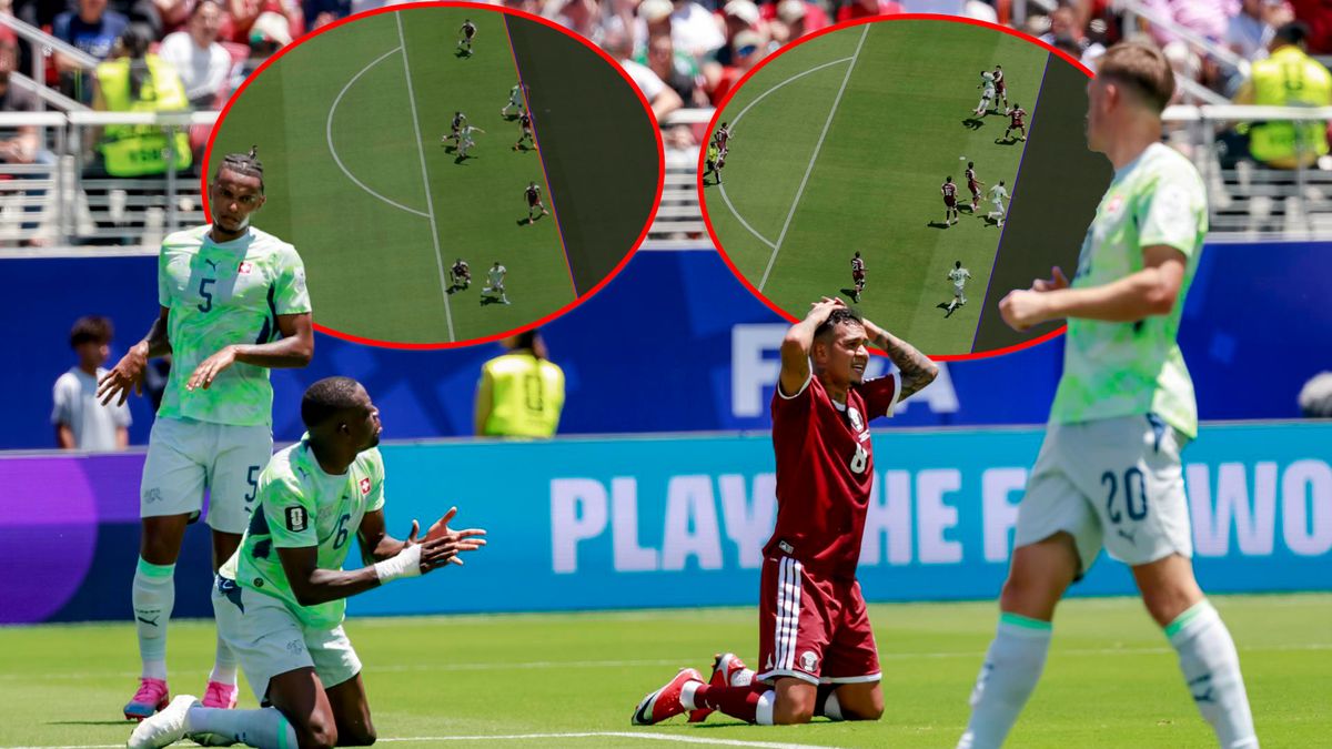 La FIFA reconoció un error en el VAR durante el 1-1 entre Suiza y Qatar