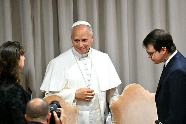 El papa León XIV propone desarmar la inteligencia artificial en su ...