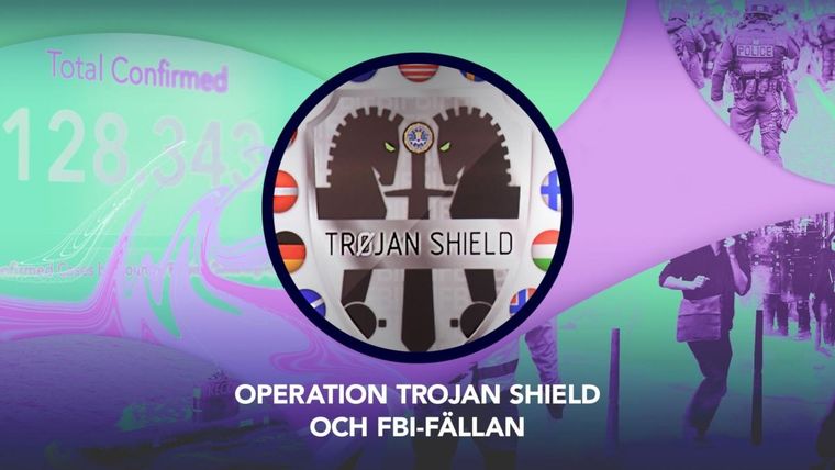 Escudo de Troya: el operativo que detuvo a más de 800 criminales