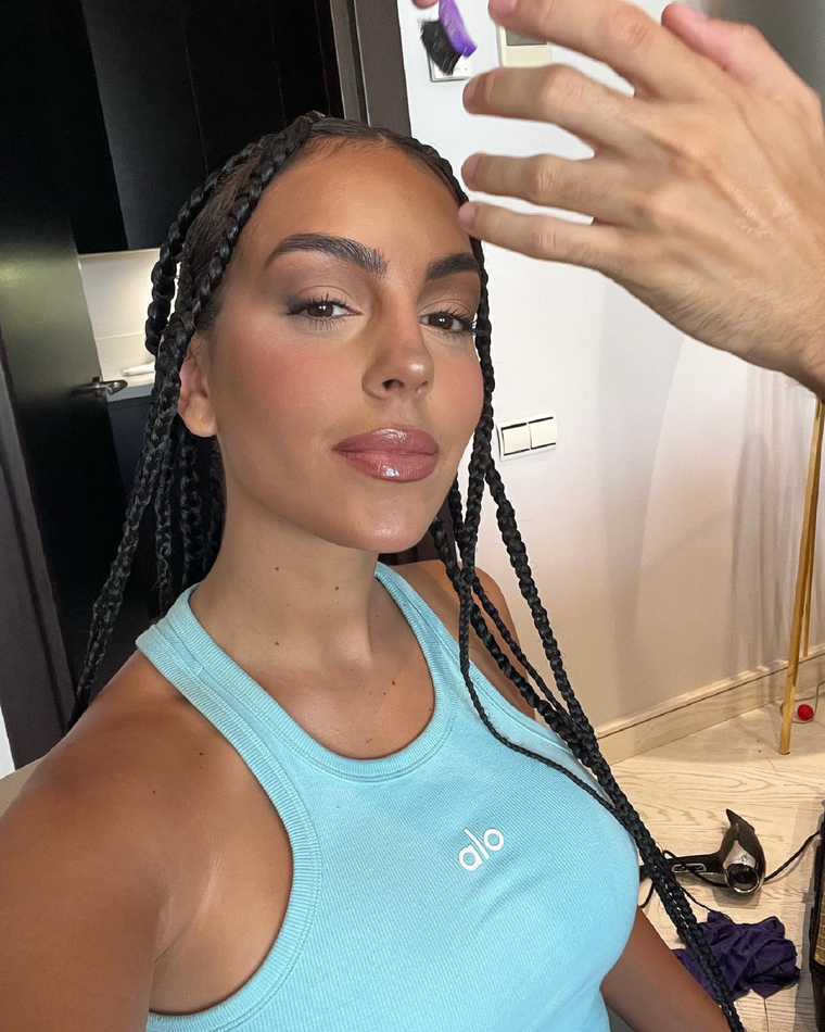 El juicio de Georgina Rodríguez para proteger su pasado