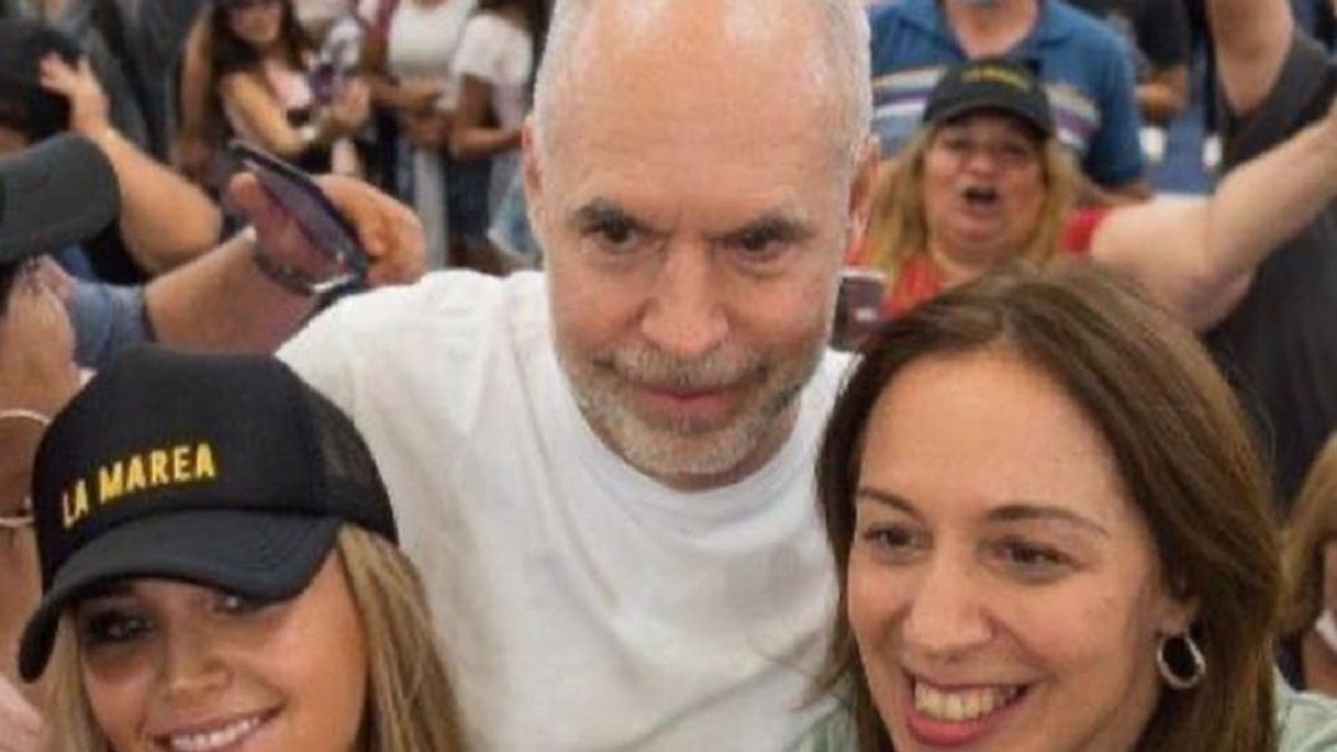 Qué dijo Milagros Maylin, la novia de Horacio Rodríguez Larreta, sobre ...