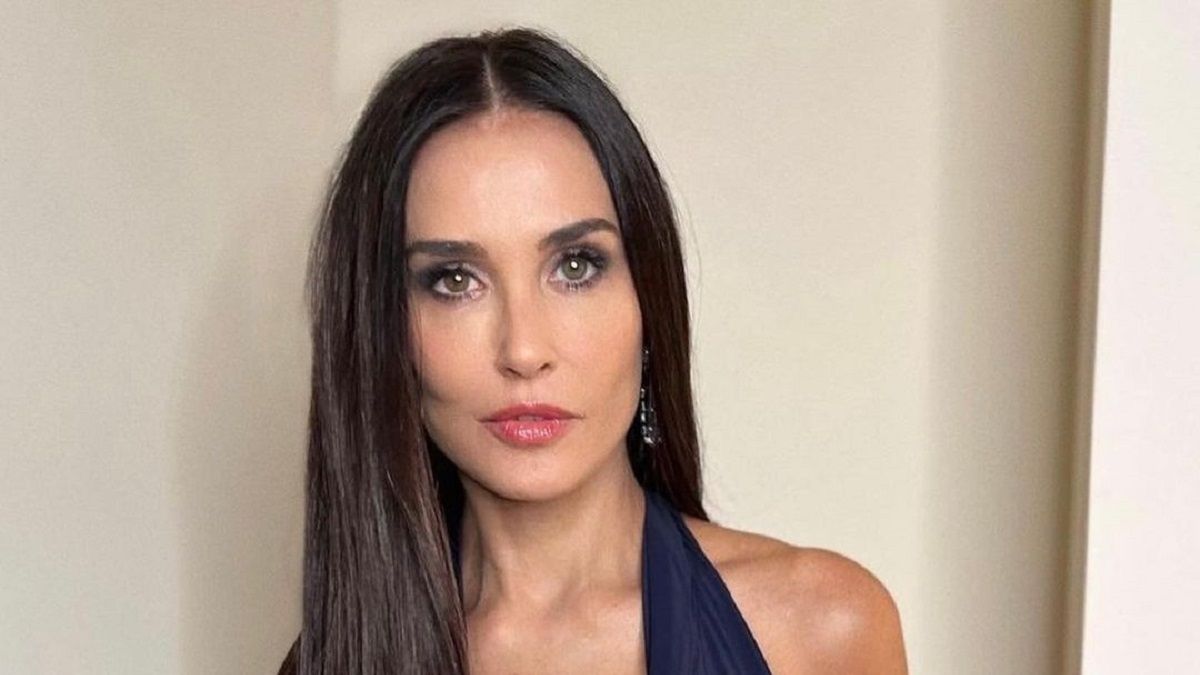Demi Moore revive un clásico con su nuevo corte: mirá su cambio de look