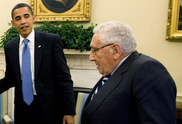 Henry Kissinger regresa a China 40 años después de su viaje secreto